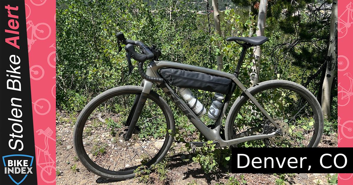 Stolen 2024 Trek Checkpoint SL5