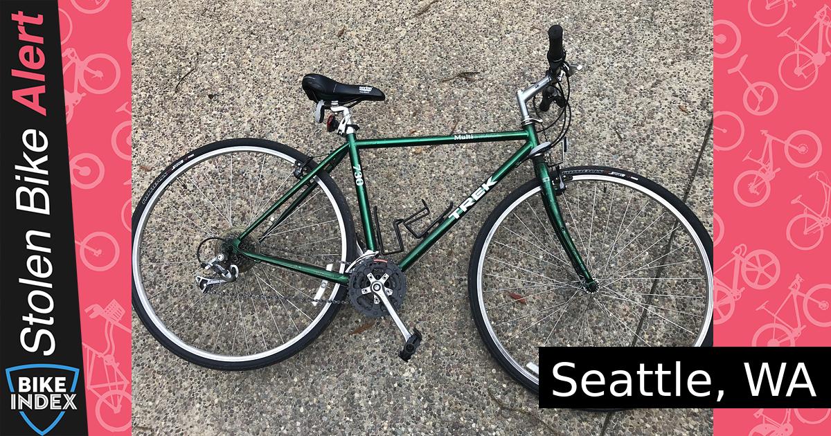 Stolen 1995 Trek 730