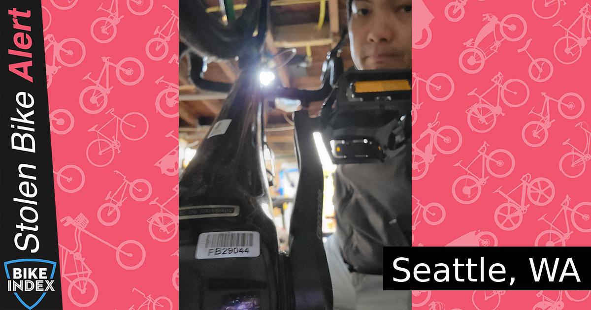 Stolen 2020 Cannondale Synapse Carbon Disc Ultegra