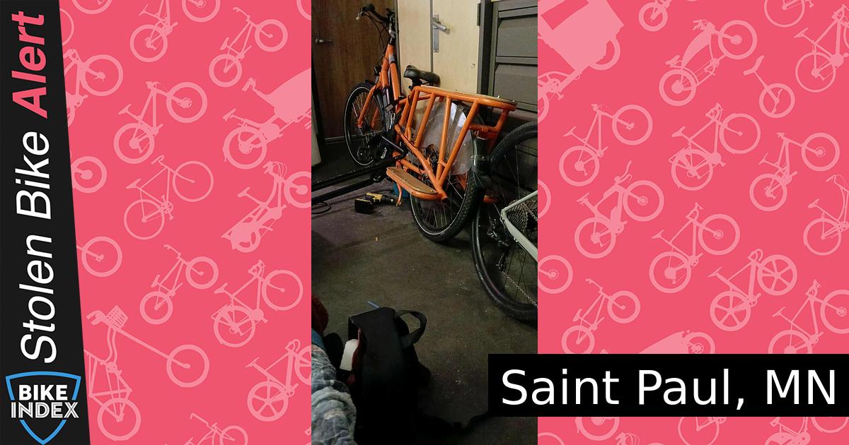 Stolen Rad Power Bikes cargo bike