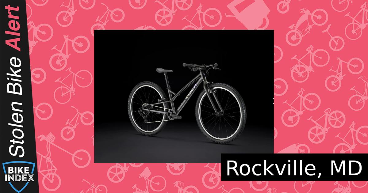 Stolen 2025 Trek Wahoo 26 Path 26 Dnister Black