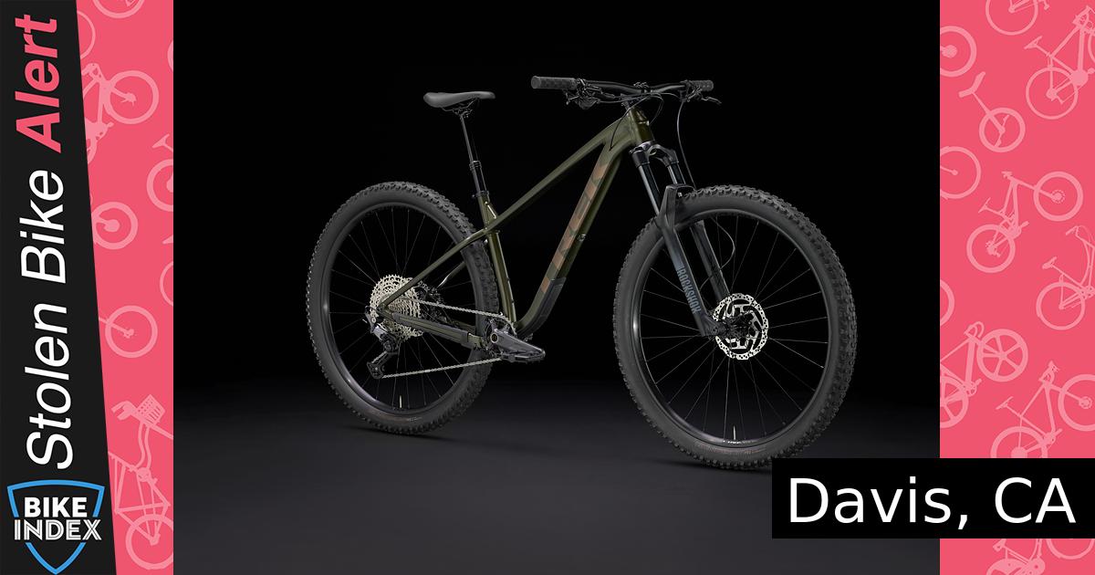 Stolen 2025 Trek Roscoe 7