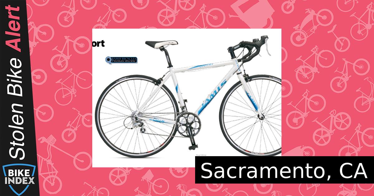 Stolen 2007 Jamis Ventura