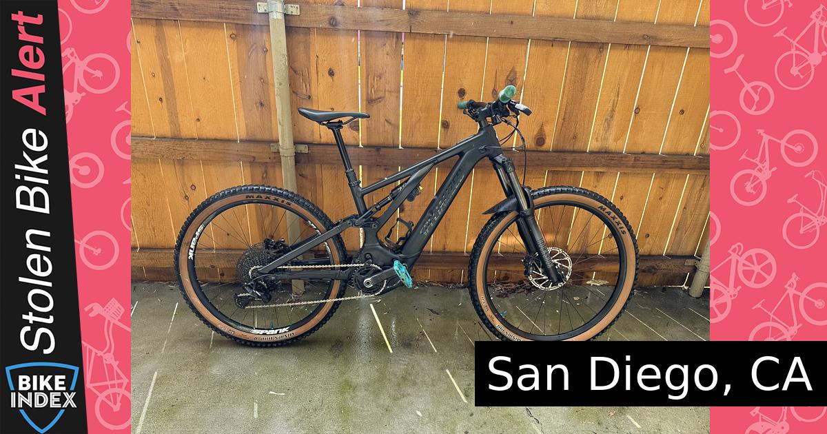 Stolen 2022 Specialized Levo
