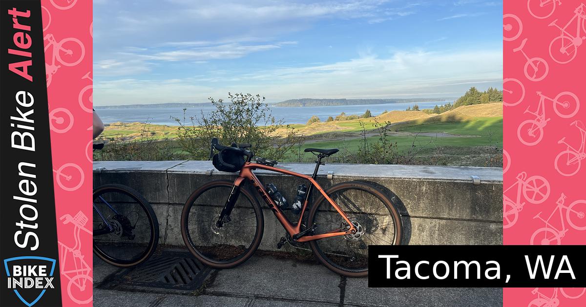 Stolen 2024 Trek Checkpoint sl5