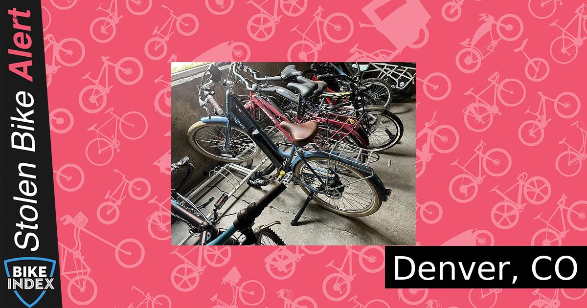 Stolen 2025 Linus 2025 Blue Linus Cesta 500