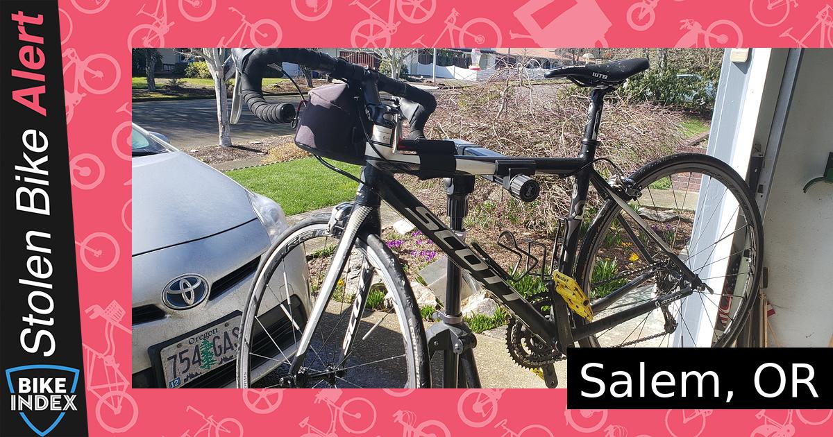 Stolen 2012 SCOTT 550 Speedster