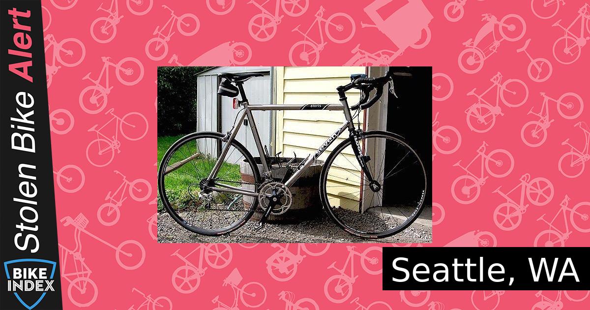 Stolen 2009 Seven Cycles Alaris