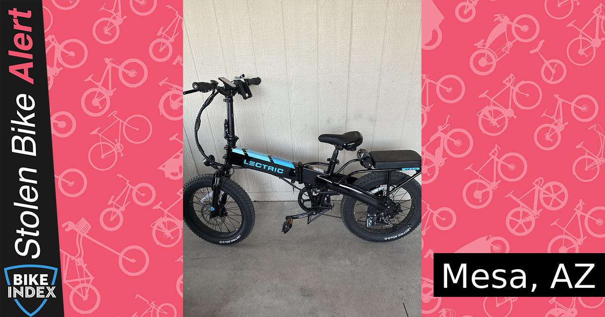 Stolen 2025 Lectric eBikes 3.0