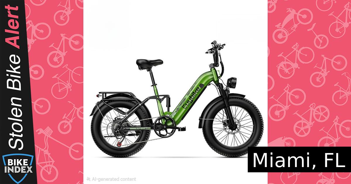 Stolen 2025 EUY BIKE Step through