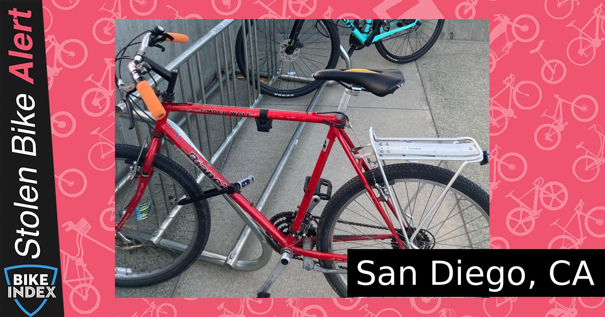 Stolen 1996 Bianchi Timberwolf