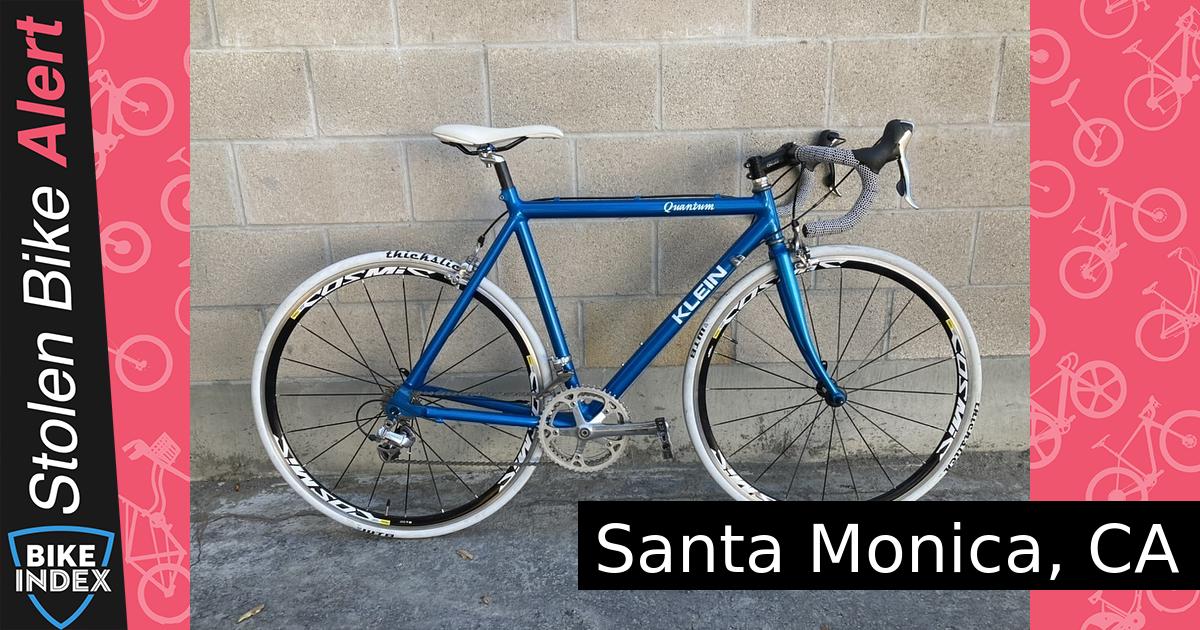 Stolen 1985 Klein Bikes Quantum