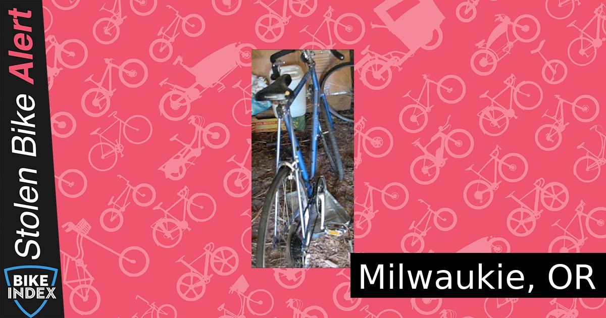 Stolen Panasonic 10-speed road (Sport 500?)