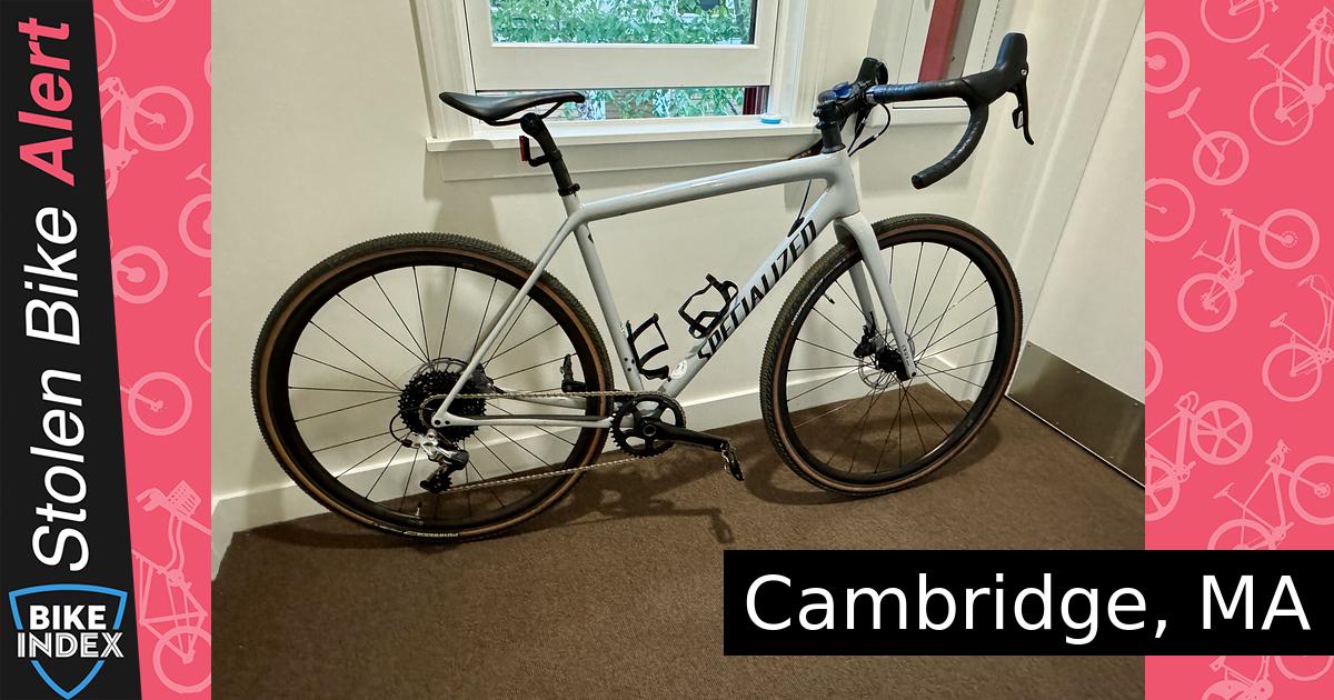 Stolen 2023 Specialized Crux Comp Dove Metallic Dark Navy
