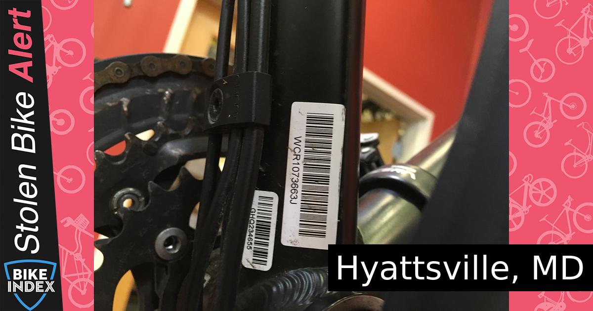 Stolen 2015 Ghost Speedline 1