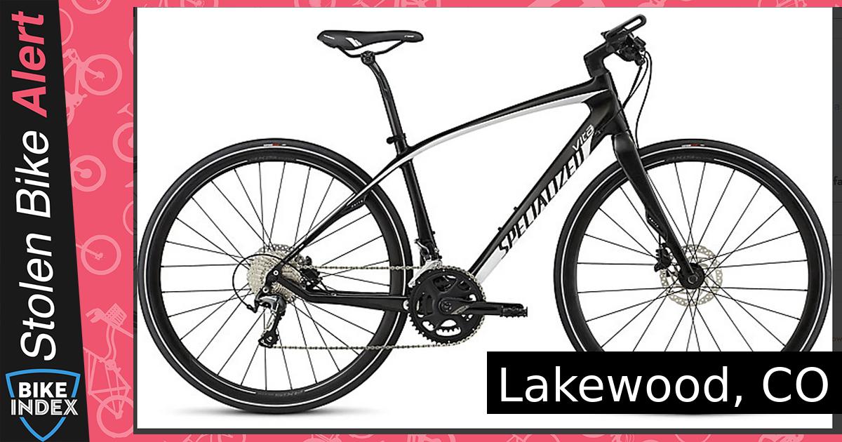 Stolen 2017 Specialized Vita