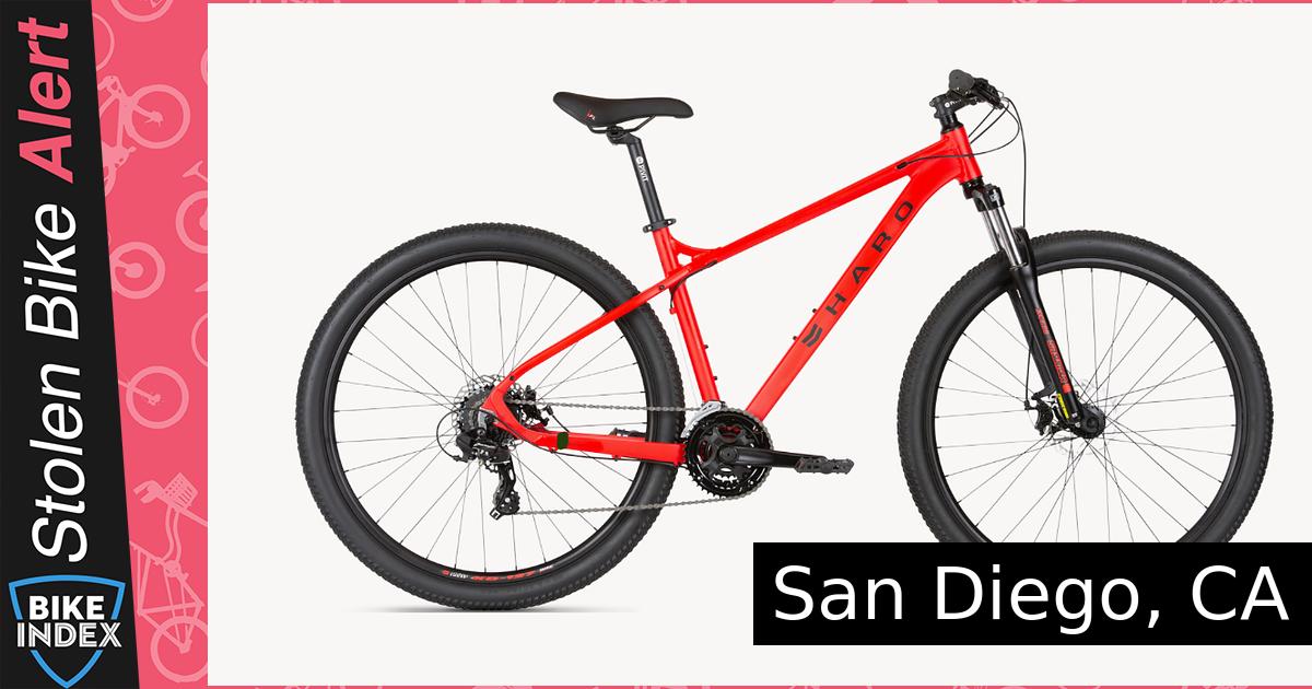 Stolen Haro Flightline 2