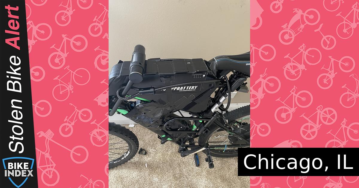 Stolen Huffy Nighthawk