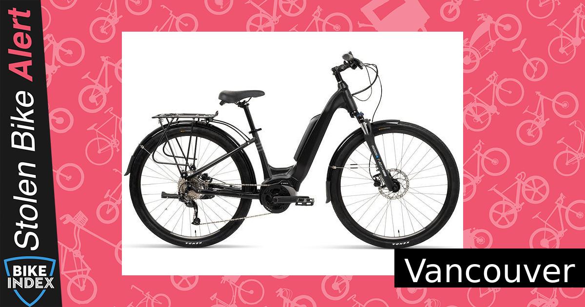 Stolen 2022 Batch Bicycles Step-Thru Plus