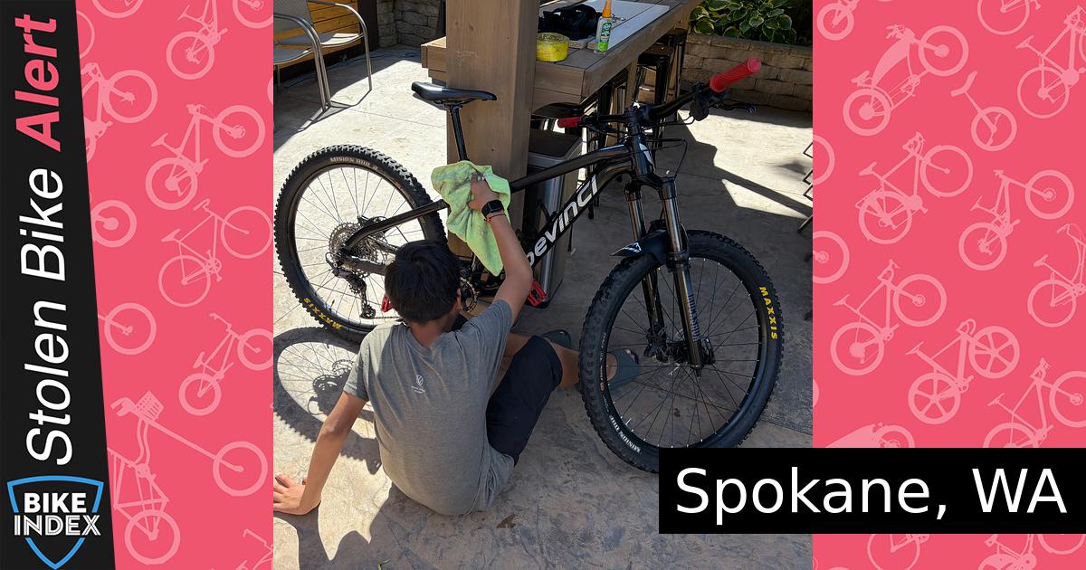 Stolen 2021 Devinci Marshall