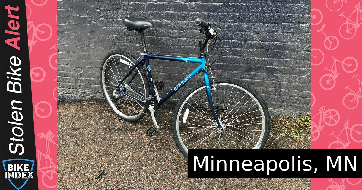 Stolen Raleigh 18 Inch