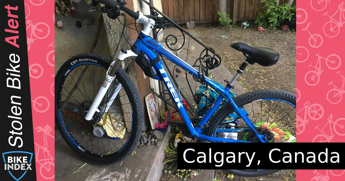 Stolen 2016 Trek XCaliber 8