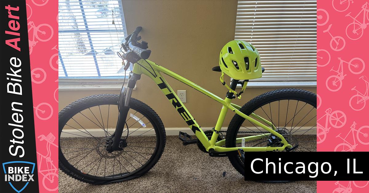 Stolen 2018 Trek Marlin 5 small frame