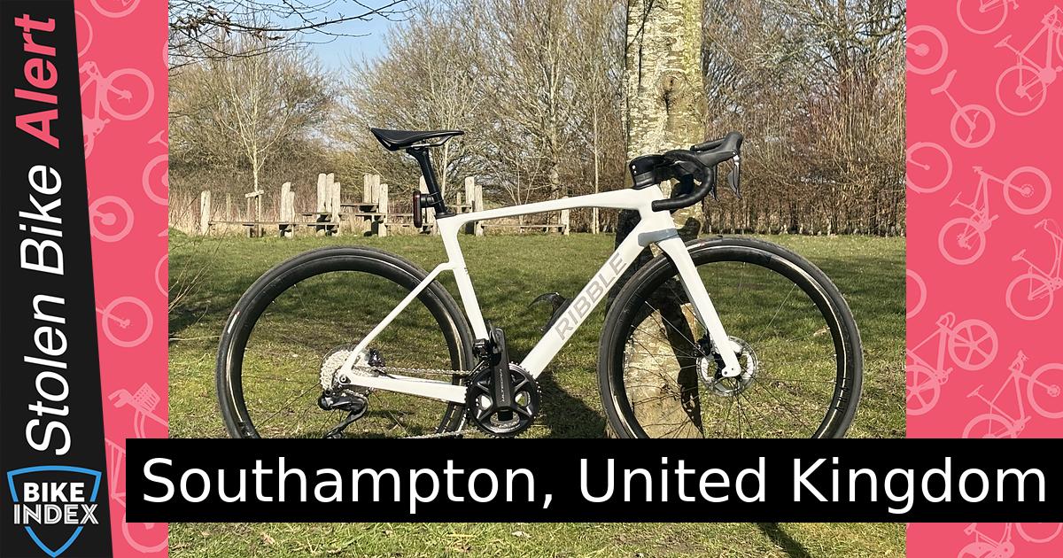 Stolen 2025 Ribble SL R