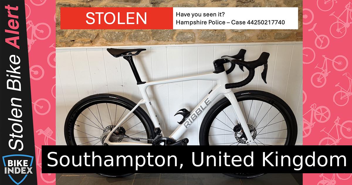 Stolen 2025 Ribble Endurance SL R