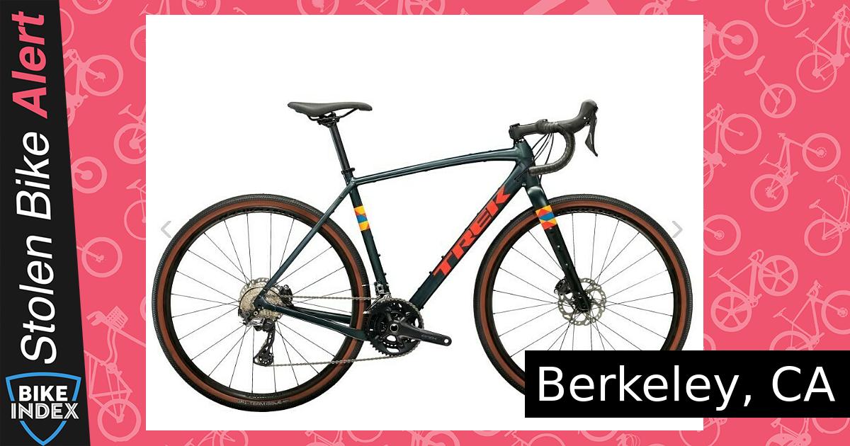 Stolen 2024 Trek CHECKPOINT ALR 5 52 SATIN NAUTICAL NA...
