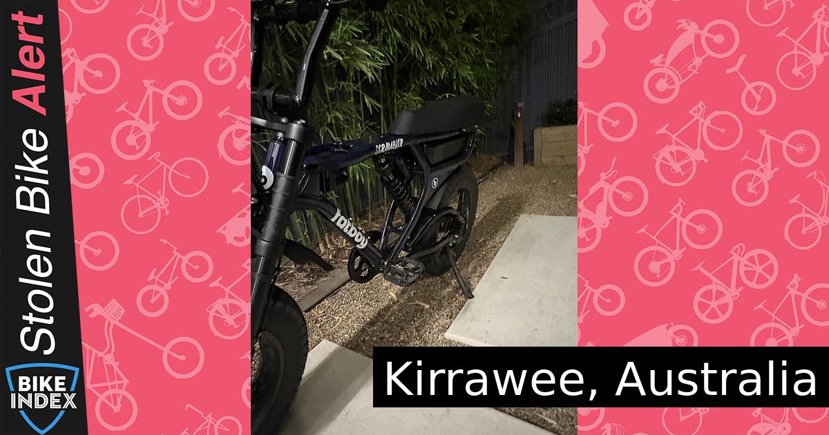 Stolen 2025 Pedal Electric Fatboy scrambler v2