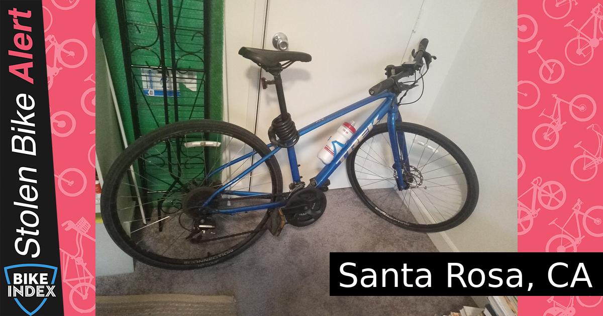 Stolen 2020 Trek FX2