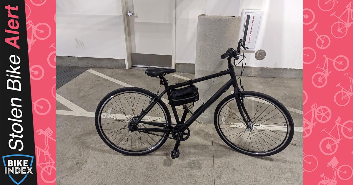 Stolen 2023 Priority Bicycles CLASSIC PLUS - GOTHAM EDITION