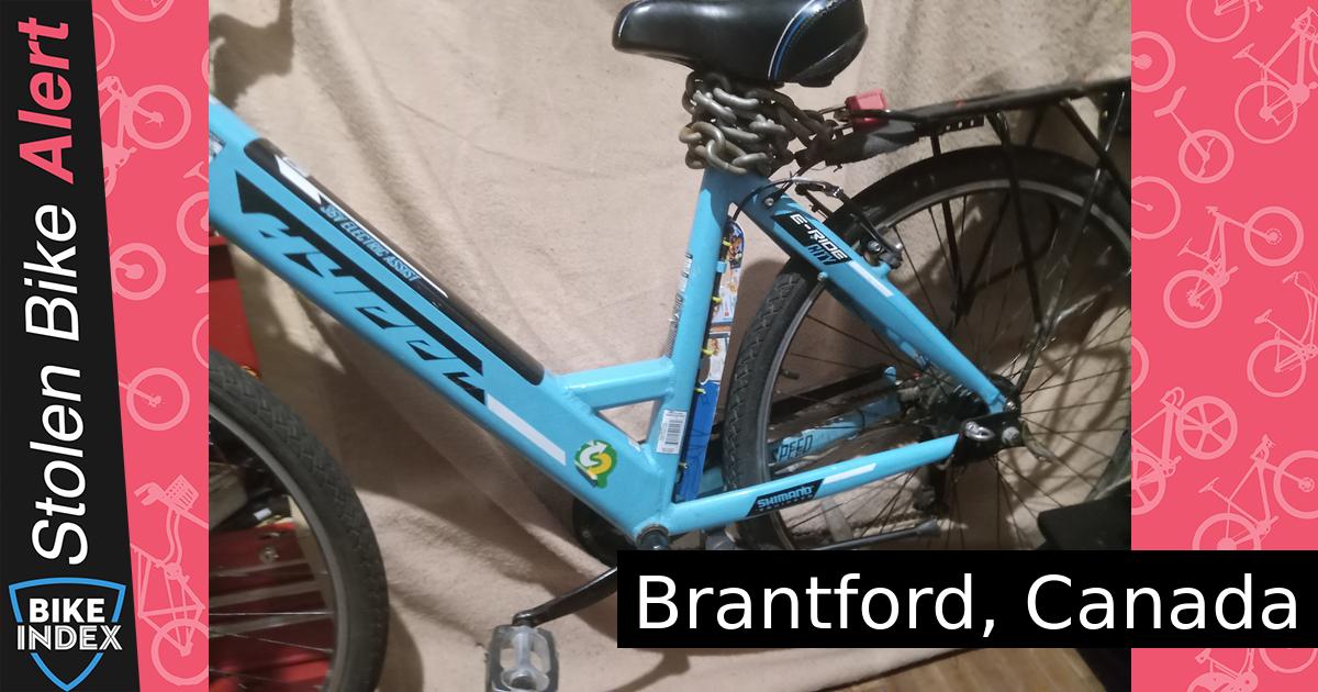 Stolen 2025 Hyper E-RIDE CITY