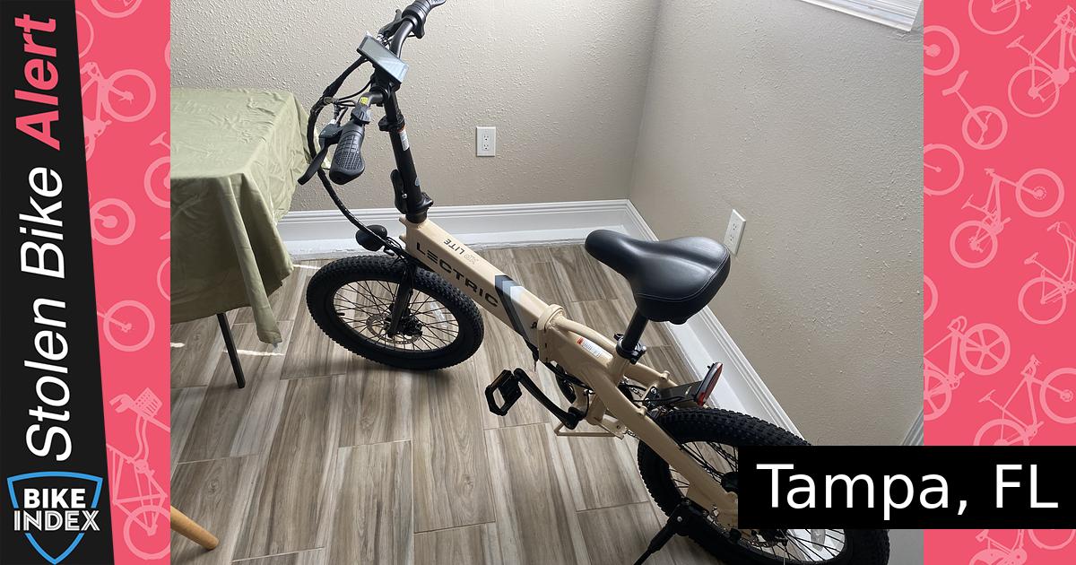 Stolen 2022 Lectric eBikes Lectric XP Lite