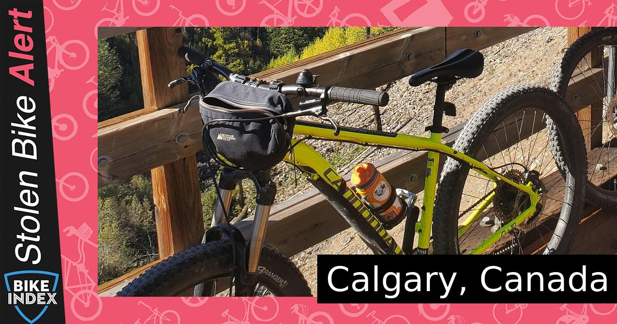 Stolen Cannondale Cujo 3