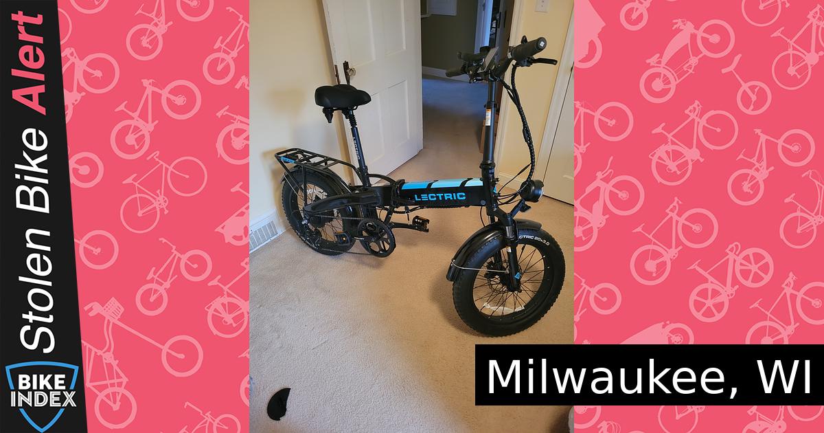 Stolen 2024 Lectric eBikes Step over XP 3.0