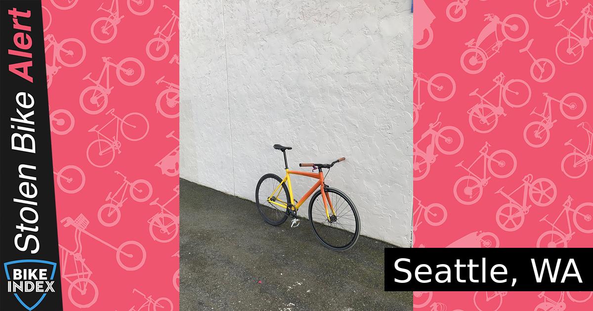 Stolen Trek Custom Fixed Gear